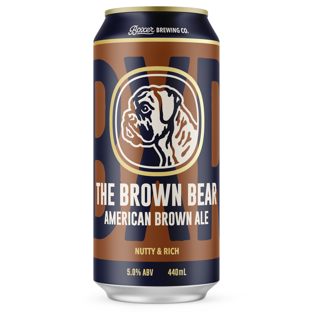 BXR Brown Bear Brown Ale ABV 5% - 4PK – Witches Falls Winery