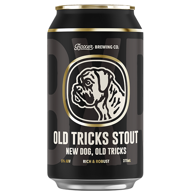 BXR Old Tricks Stout ABV 5% - 4 PK – Witches Falls Winery