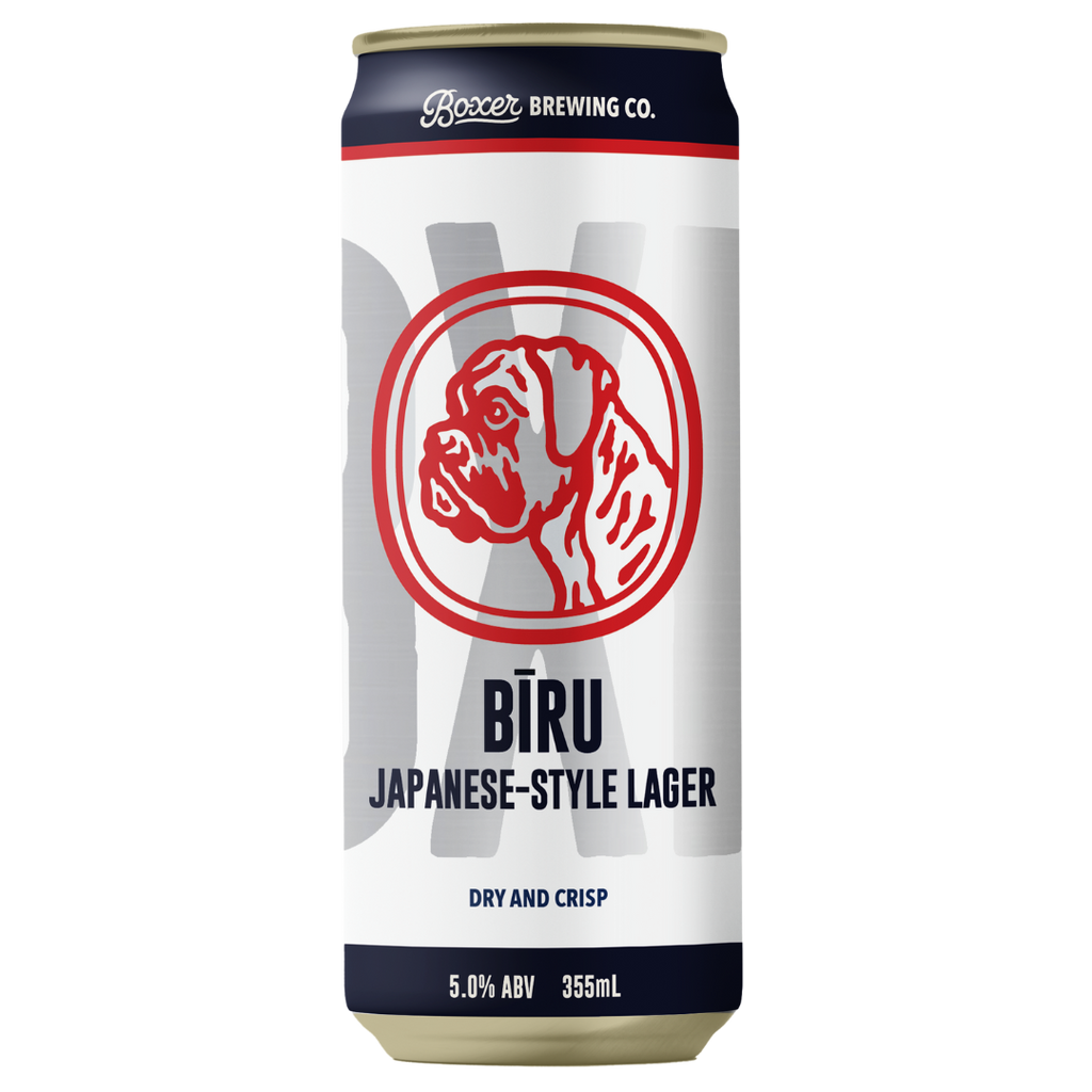 BXR Biru Japanese Style Lager 5.0% ABV - 4 PK – Witches Falls Winery